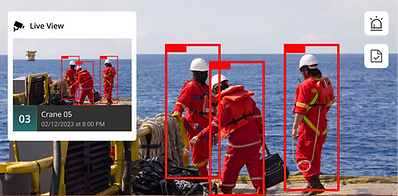 Red Zone Monitoring for Drilling Rigs | viAct Oil & Gas Solution | Red Zone Management